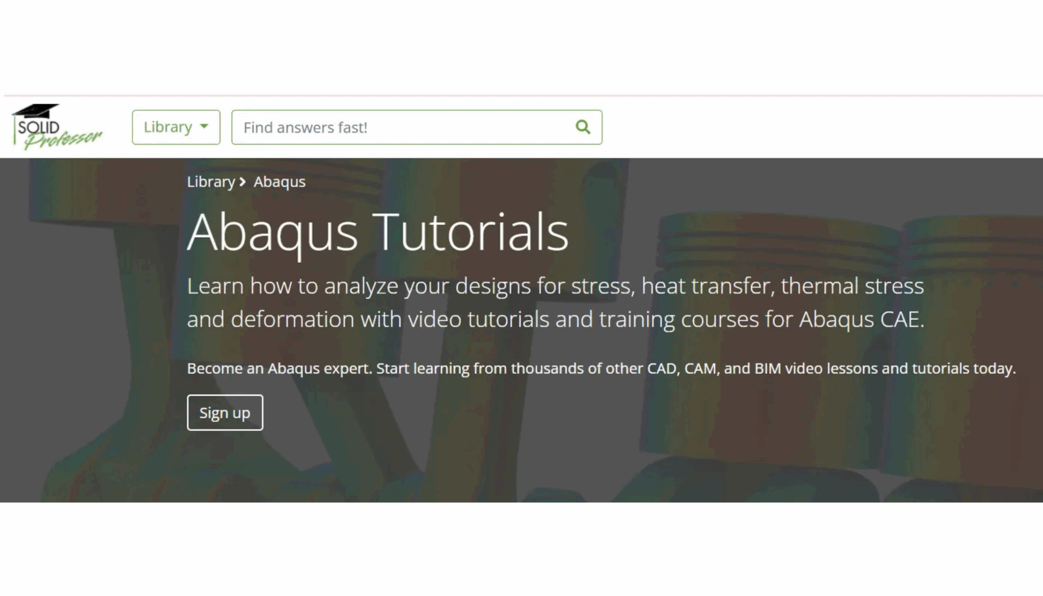 Top 5 Websites Offering Abaqus Online Courses and Training