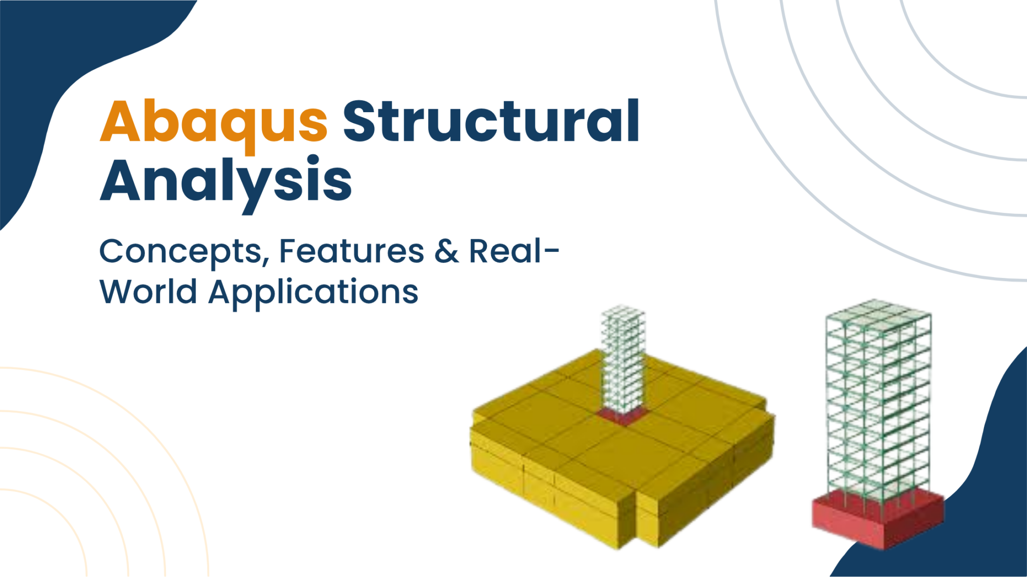 Abaqus Structural Analysis: FEA & CDP Model Explained